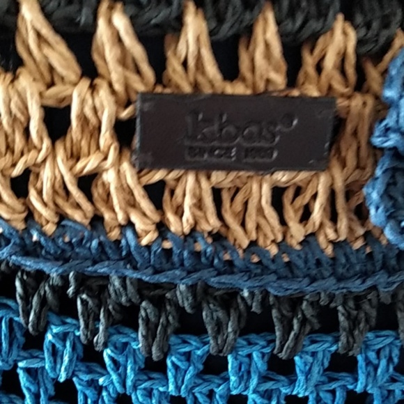 KBAS | Bags | Kbas Straw Crossbody Purse | Poshmark